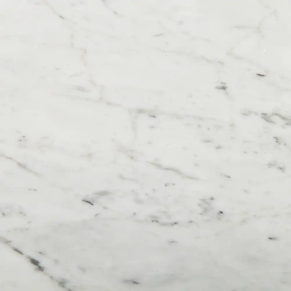 Bianco Carrara 12x24 Honed Marble, part of our Carrara Series