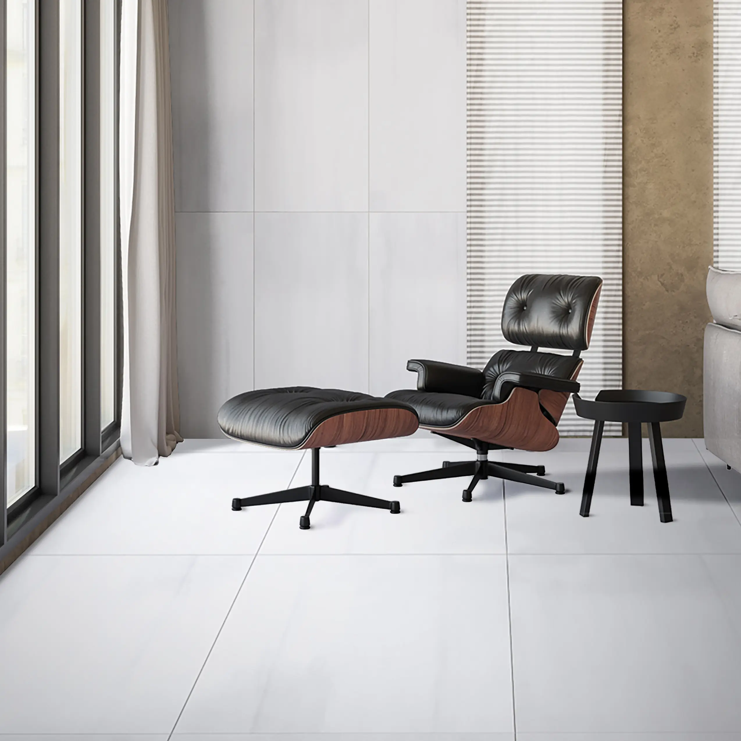 Dolomite White 24x48 Porcelain Matte Tile