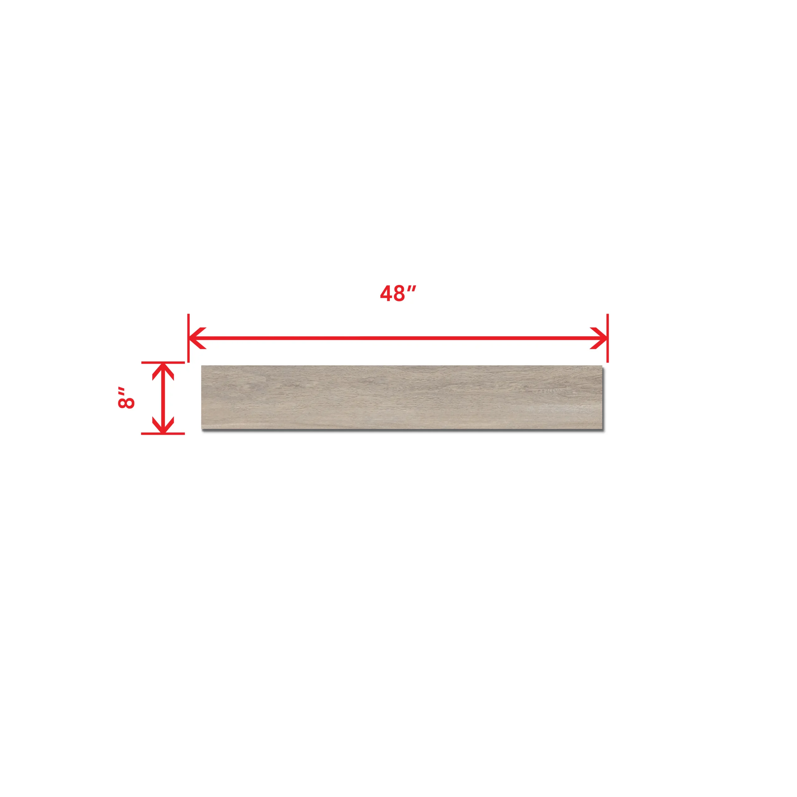 Natura Beige 8x48 Porcelain Tile available in iTileMosaic