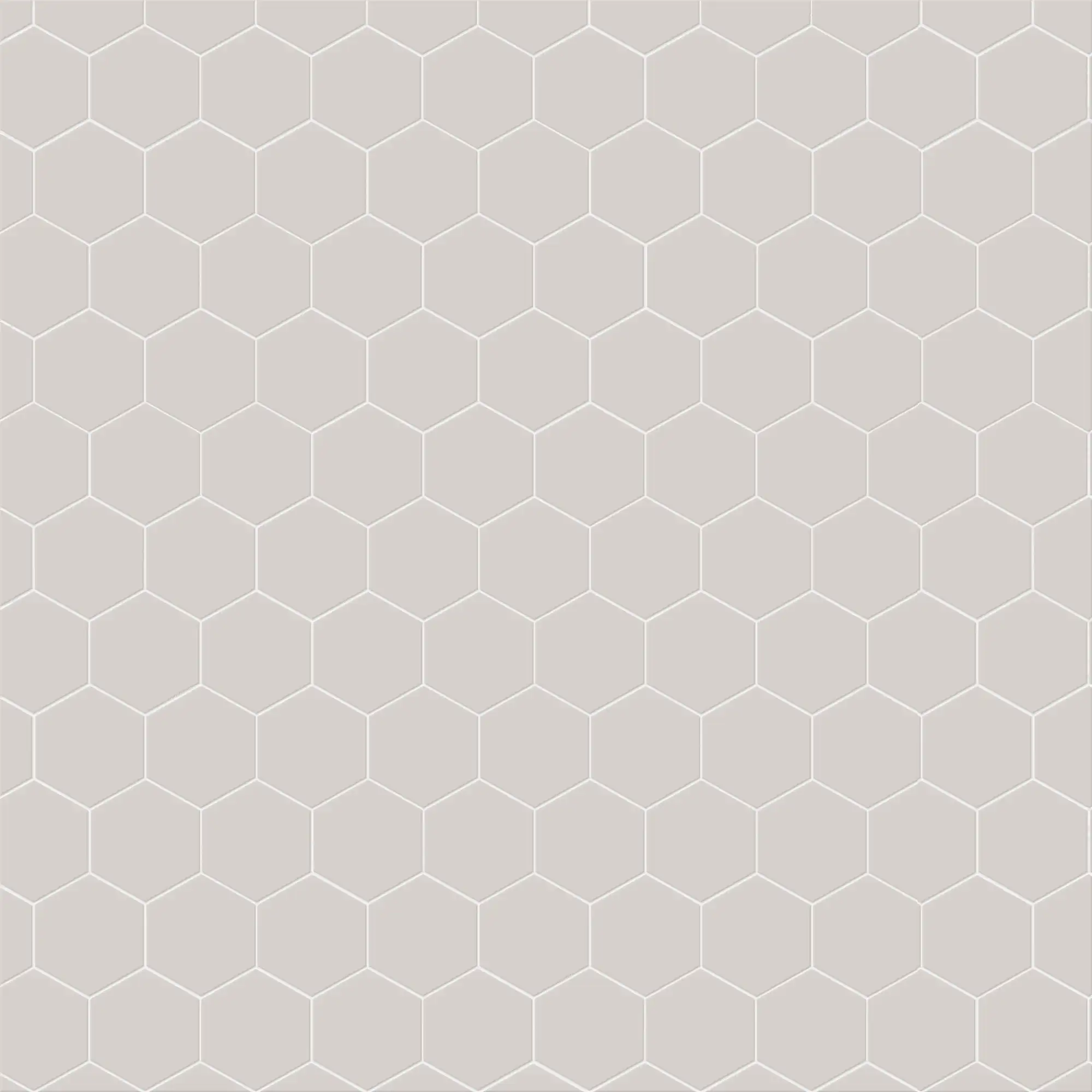 Beige Hexagon 3x3 Matte Porcelain Mosaic | iTileMosaic