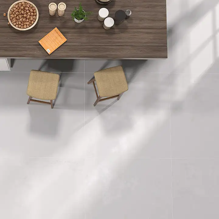 Brisa Blanco 36x36 Matte Porcelain Tile in iTileMosaic