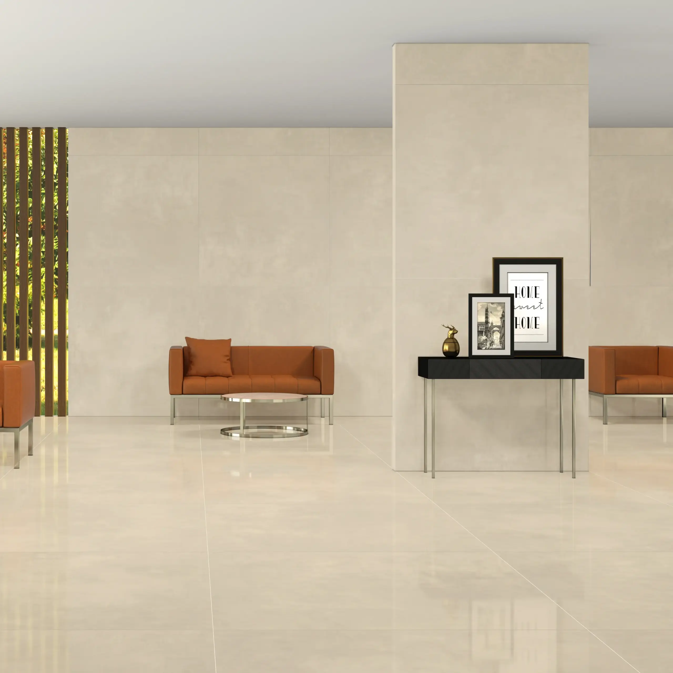 Brisa Marfil 36x36 Polished Porcelain Tile in iTileMosaic