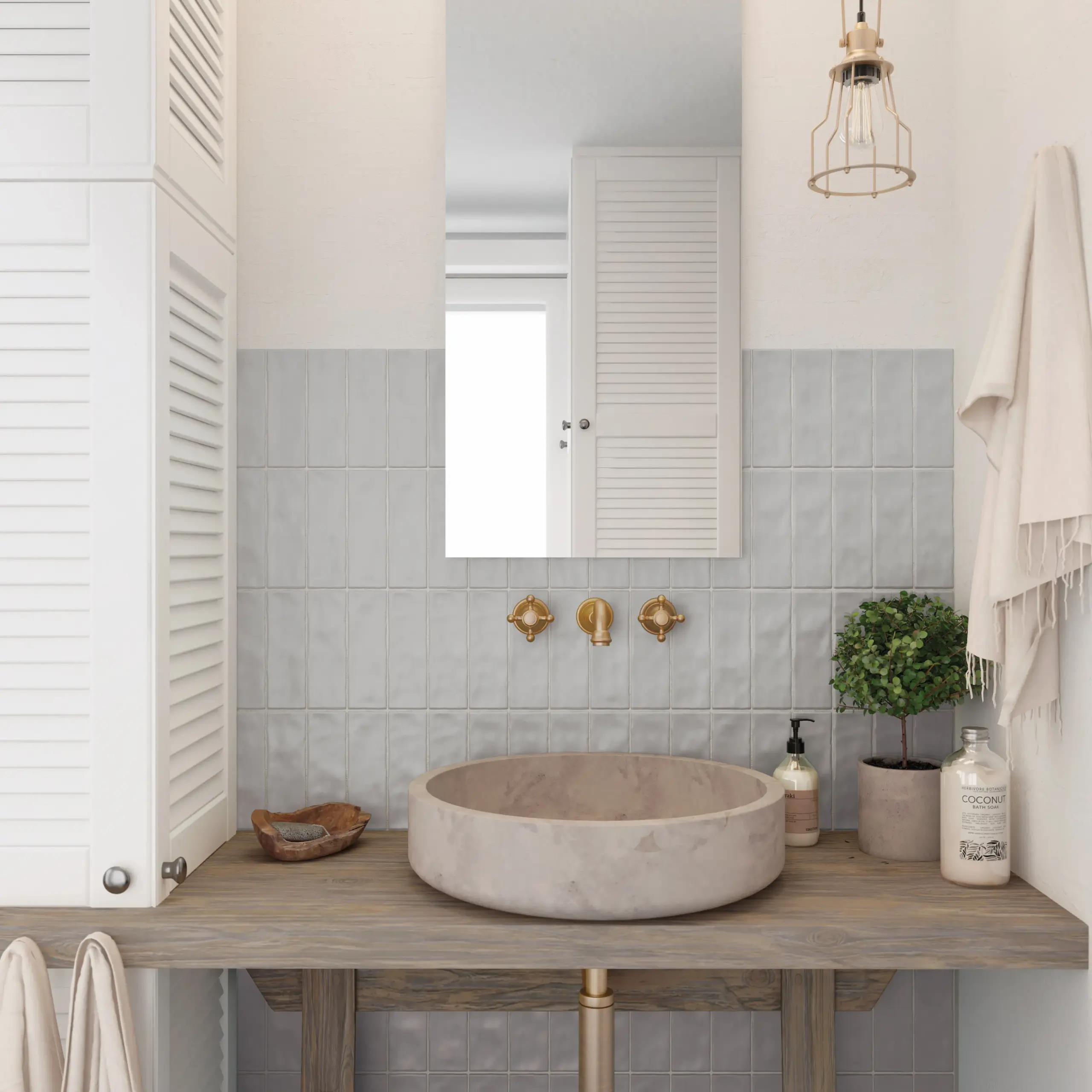 Coastal Subway Tile Collection - iTileMosaic