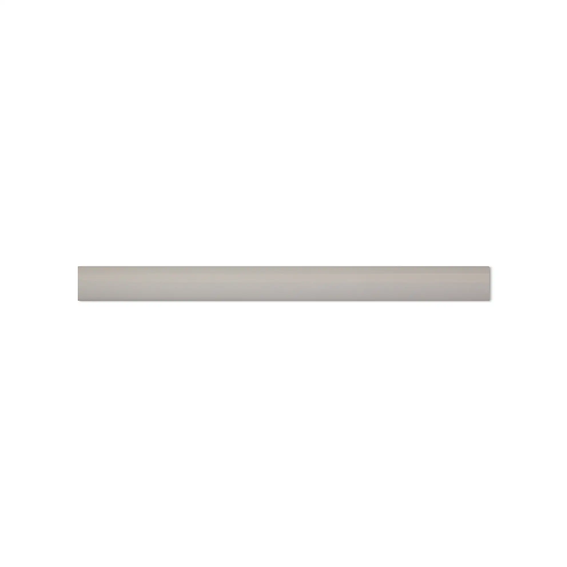 Coastal Soft Grey Jolly Porcelain Trim Piece Glossy in iTileMosaic