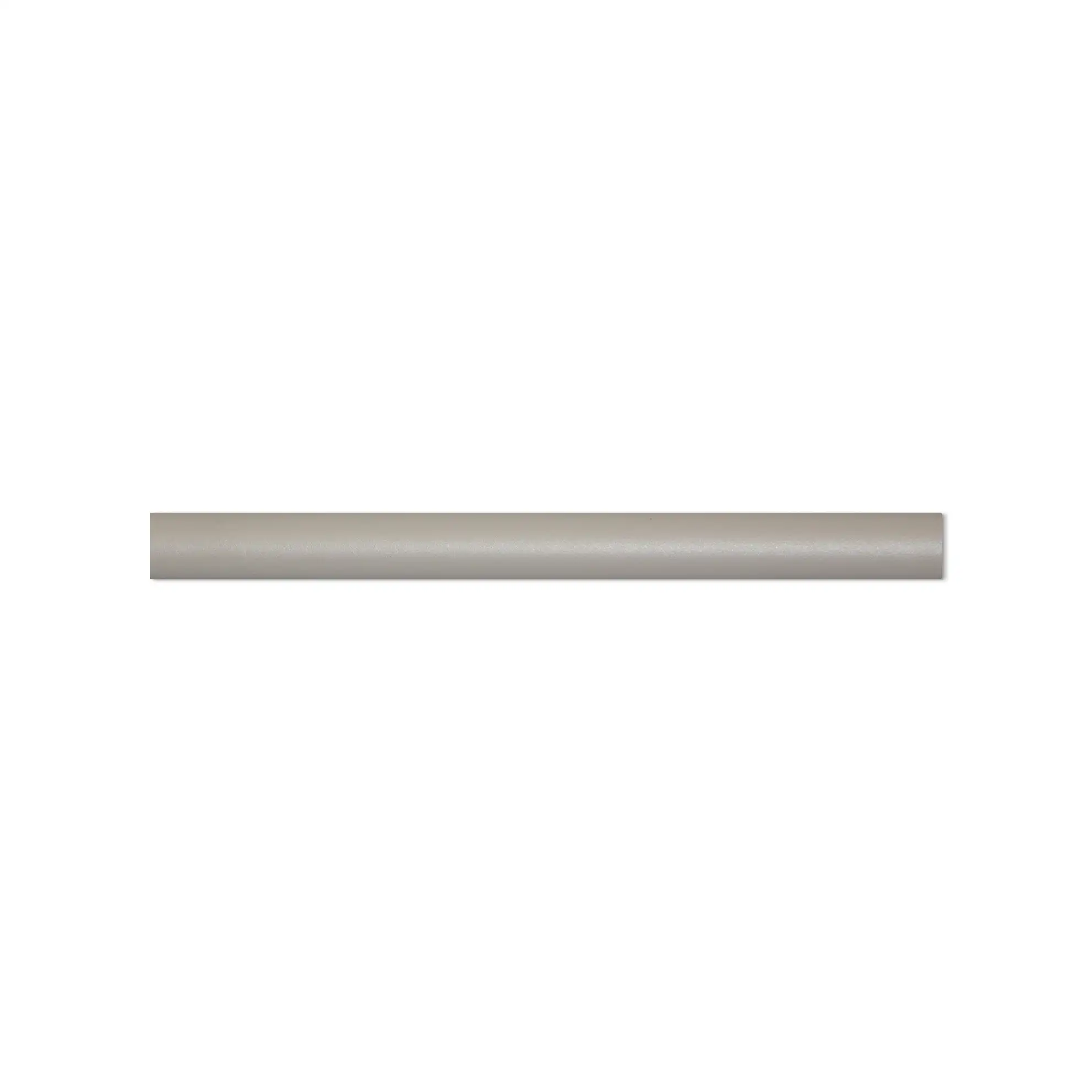 Coastal Soft Grey Jolly Porcelain Trim Piece Matte available in iTileMosaic