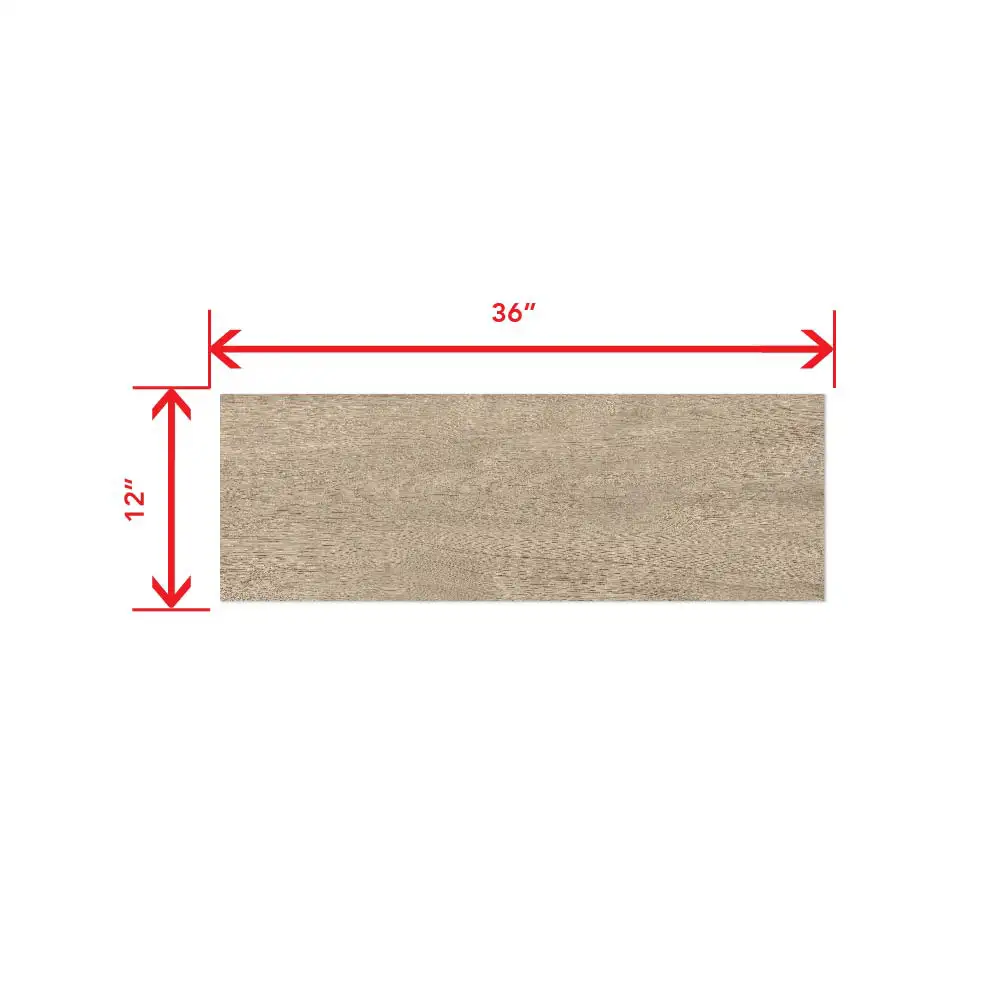 Grove Oak 12x36 Ceramic Tile available in iTileMosaic