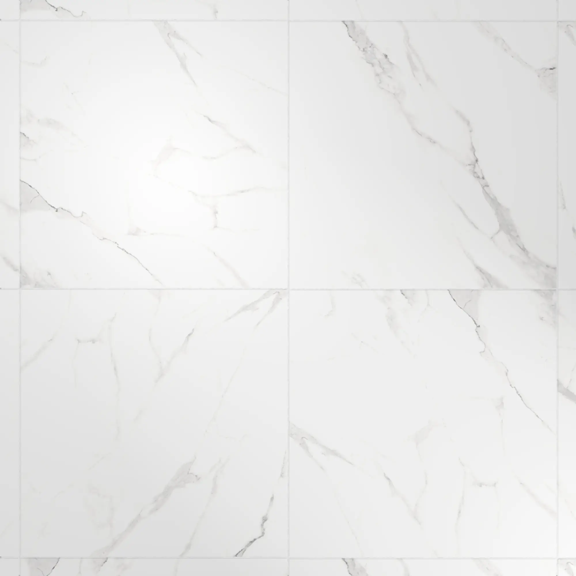 Marmo Snow 32x32 Matte Porcelain Tile in iTileMosaic
