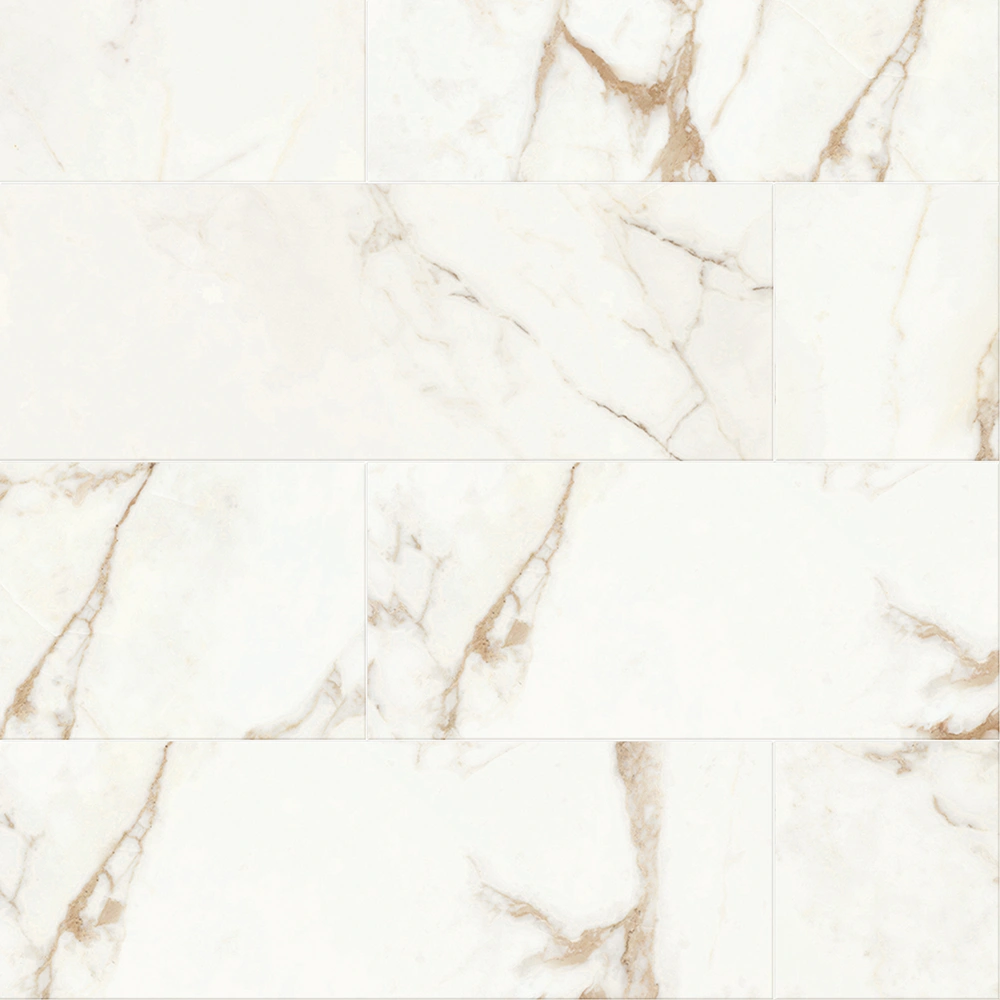 Adora Calacatta Gold 14x40 Matte Ceramic Tile in iTileMosaic