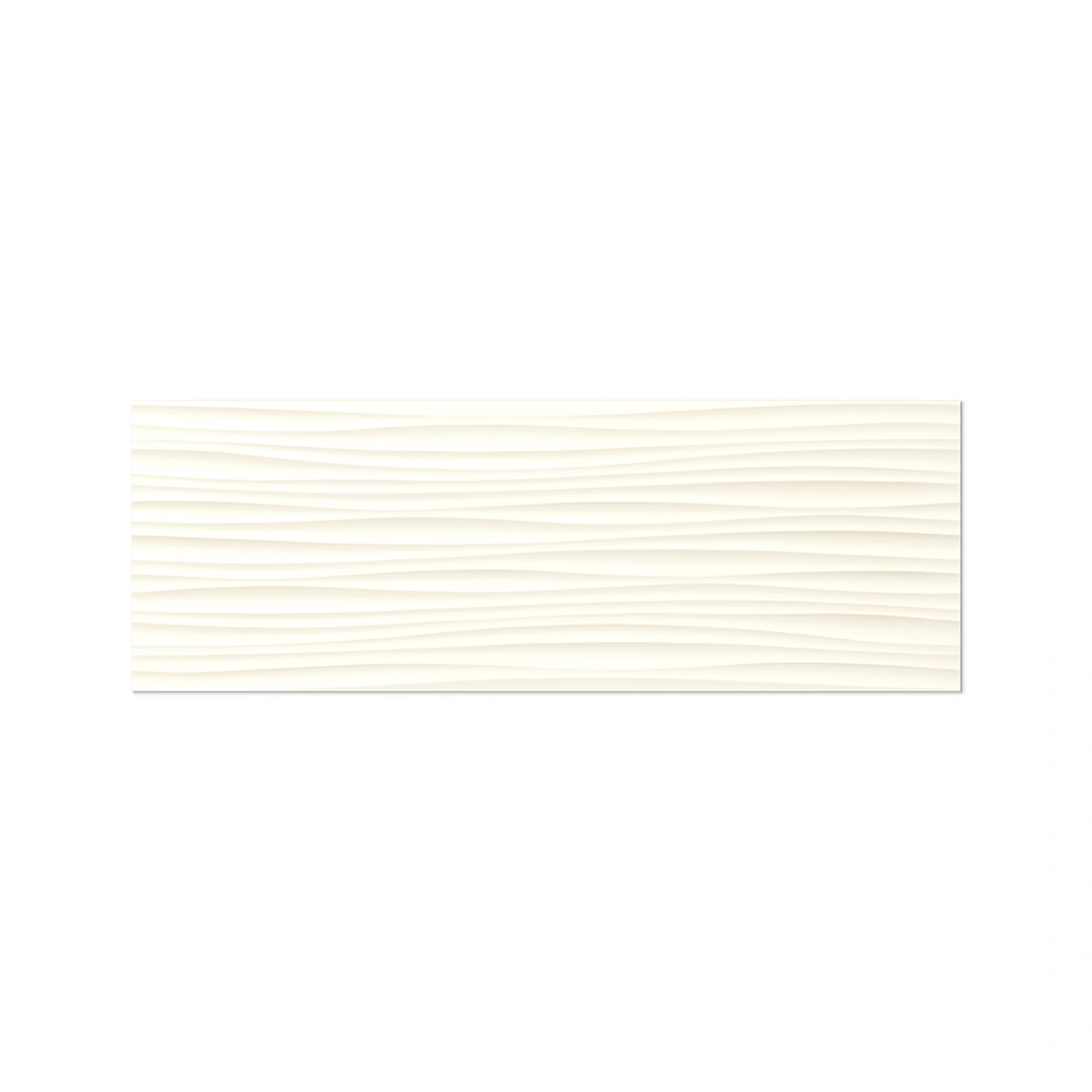 Adora Wind White 14x40 Matte Ceramic Tile in iTileMosaic