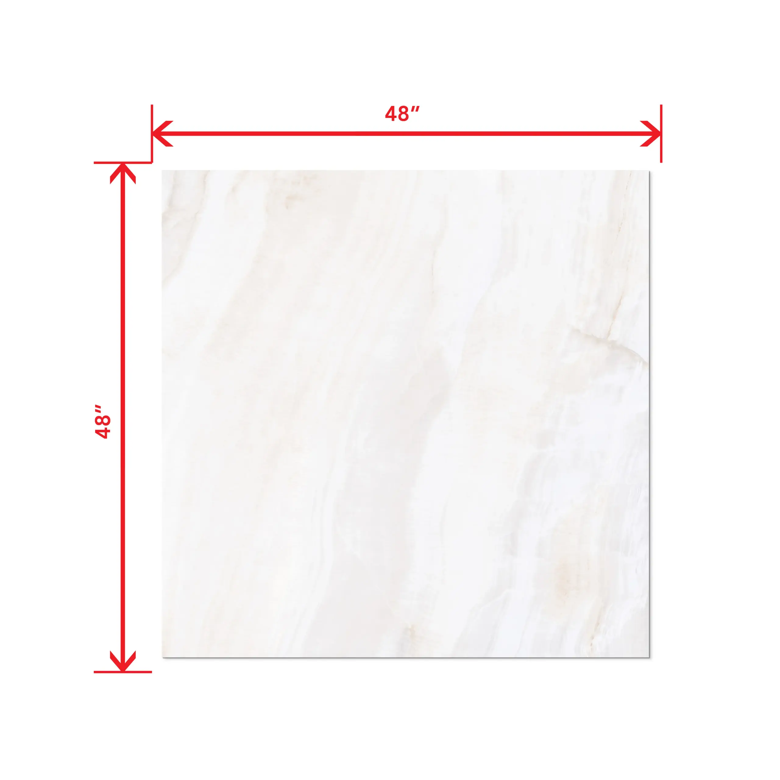 Crystal Onyx 48x48 Polished Porcelain Tile available in iTileMosaic
