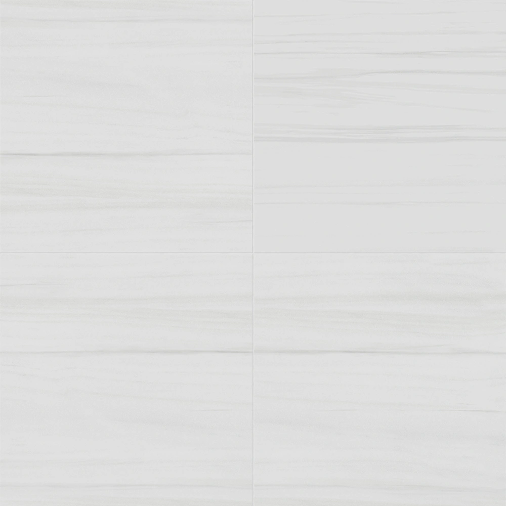 Eleva Blanco 36x36 Polished Porcelain Tile available in iTileMosaic
