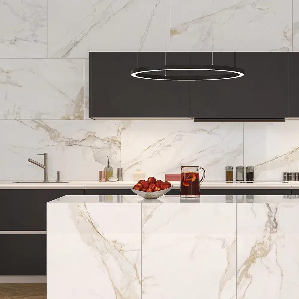 Marshall Gold 24x48 Polished Porcelain Tile - iTileMosaic